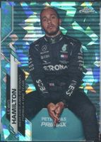 Lewis Hamilton 2020 Topps Chrome Formula 1 Sapphire Edition #1 Image ...
