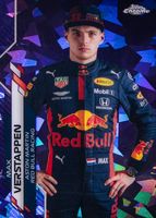 Max Verstappen 2020 Topps Chrome Formula 1 Sapphire Edition #6 Purple ...