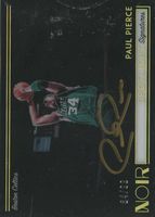 Paul Pierce 2018 Noir Spotlight Signatures /99 Price Guide - Sports ...