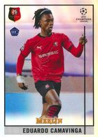 Eduardo Camavinga 2020 Topps Merlin Chrome UEFA Champions League #20 ...