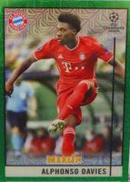Alphonso Davies 2020 Topps Merlin Chrome UEFA Champions League #33 ...