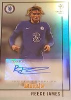 Reece James 2020 Topps Merlin Chrome UEFA Champions League #BCA-RJ ...
