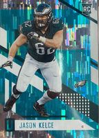 Jason Kelce 2017 Unparalleled #120 Teal /25 Price Guide - Sports Card ...
