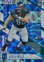 Jason Kelce 2017 Unparalleled #120 Blue /10 Price Guide - Sports Card ...