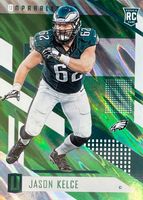 Jason Kelce 2017 Unparalleled #120 Green /5 Price Guide - Sports Card ...