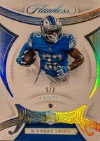 D'Andre Swift 2020 Flawless #111 Rookie Gems - Diamonds /7 Price Guide ...