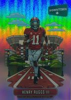 Henry Ruggs III 2020 Chronicles Draft Picks #D17 Downtown /(SSP) Price ...