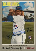 Vladimir Guerrero Jr. 2019 Topps Heritage High Number #ROA-VG Real One ...