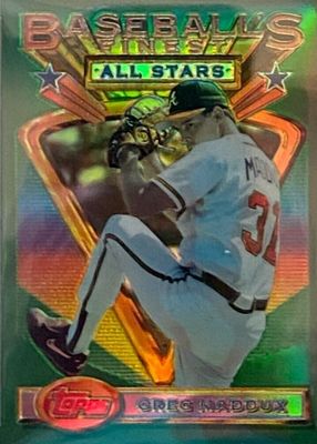 1993 Topps Finest Baseball Cards Price Guide - Sports Card Investor