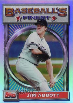 Jim Abbott 1989 Topps #573 Base PSA 10 Price Guide - Sports Card Investor
