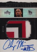 Alonzo Mourning 2003 Upper Deck Exquisite Collection #LL-ZO Limited ...
