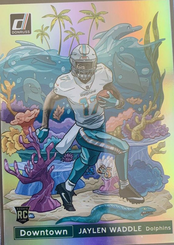 Jaylen Waddle Football Cards Price Guide - Sports Card Investor