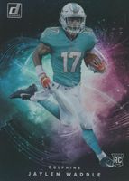 Jaylen Waddle 2021 Donruss #NM-JWA Night Moves /(SSP) Price Guide ...
