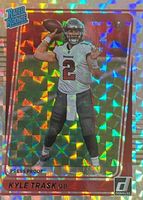 Kyle Trask 2021 Donruss #257 Press Proof Hyper Price Guide - Sports ...