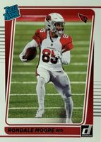 Rondale Moore 2021 Donruss #270 Aqueous Test Price Guide - Sports Card ...