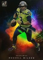 Russell Wilson 2021 Donruss #NM-RWI Night Moves /(SSP) Price Guide ...