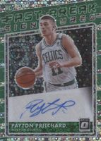 Payton Pritchard 2020 Optic #FB-PPR Fast Break Signatures Price Guide ...