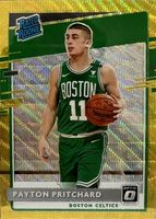 Payton Pritchard 2020 Optic #176 Gold Wave Price Guide - Sports Card ...