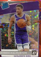 Tyrese Haliburton 2020 Optic #162 Fast Break Red /85 Price Guide ...