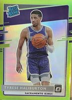 Tyrese Haliburton 2020 Optic #162 Lime Green /149 Price Guide - Sports ...