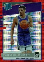 Tyrese Haliburton 2020 Optic #162 Red Pulsar Price Guide - Sports Card ...