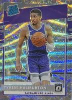 Tyrese Haliburton 2020 Optic #162 Fanatics Box Set Price Guide - Sports ...