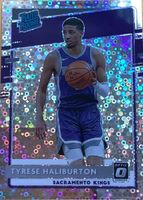 Tyrese Haliburton 2020 Optic #162 Fast Break Price Guide - Sports Card ...