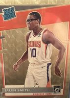 Jalen Smith 2020 Optic #160 Gold Vinyl /1 Price Guide - Sports Card ...