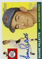 Duane Pillette Baseball Cards Price Guide - Sports Card Investor