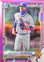 Alex Ramirez Baseball Cards Price Guide - Sports Card Investor