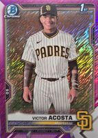 Victor Acosta Baseball Cards Price Guide - Sports Card Investor