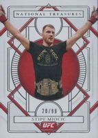 Stipe Miocic 2021 Chronicles UFC #341 National Treasures /99 Price ...