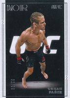Urijah Faber 2021 Chronicles UFC #321 Noir /99 Price Guide - Sports ...
