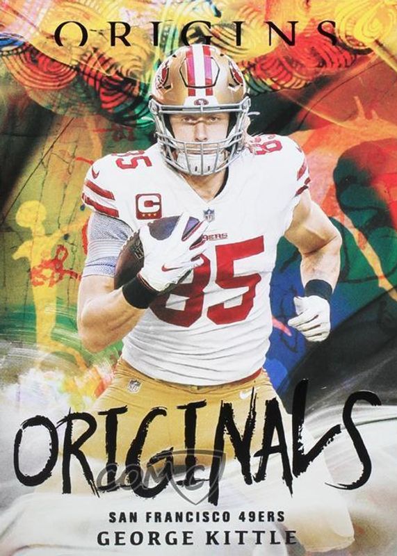 George Kittle 2021 Origins #O-20 Originals /(SSP) PSA 10 Price Guide ...