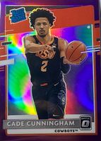 Cade Cunningham 2021 Chronicles Draft Picks #201 Optic Rated Rookie ...