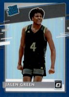 Jalen Green 2021 Chronicles Draft Picks #204 Optic Rated Rookie - Blue /99 Price Guide - Sports ...