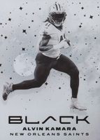 Alvin Kamara 2021 Black #WN-15 White Night /(SSP) Price Guide - Sports ...