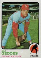 Jim Geddes Baseball Cards Price Guide - Sports Card Investor