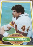 John Riggins 1980 Topps #390 Base Price Guide - Sports Card Investor