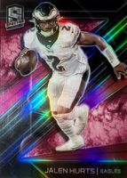 Jalen Hurts 2021 Spectra #NN-11 Neon Nights /(SSP) Price Guide - Sports ...