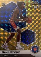 Isaiah Stewart 2020 Mosaic #223 Gold /10 Price Guide - Sports Card Investor