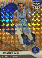 Desmond Bane 2020 Mosaic #211 Reactive Orange PSA 10 Price Guide ...