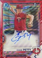 Chase Petty Baseball Cards Price Guide - Sports Card Investor