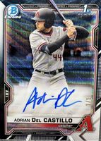 Adrian Del Castillo Baseball Cards Price Guide - Sports Card Investor