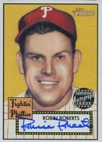 Robin Roberts 2001 Topps Heritage #THA-RR Real One Autographs Price ...