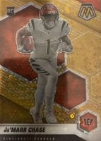 Ja'Marr Chase 2021 Mosaic #307 No Huddle Gold /10 PSA 10 Price Guide ...