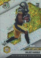 Najee Harris 2021 Mosaic #252 NFL Debut - White Sparkle /(SSP) Price ...