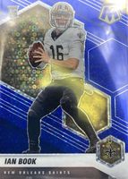 Ian Book 2021 Mosaic #327 No Huddle Blue /75 PSA 10 Price Guide ...