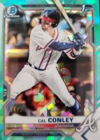 Cal Conley Baseball Cards Price Guide - Sports Card Investor