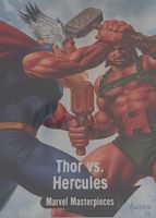 Hercules vs. Thor Marvel Cards Price Guide - Sports Card Investor